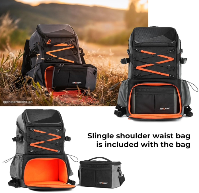 best waterproof camera bag for travel - K&F CONCEPT
