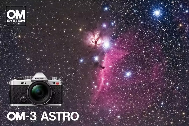 OM-SYSTEM Releases OM-3 Astro Camera - K&F CONCEPT